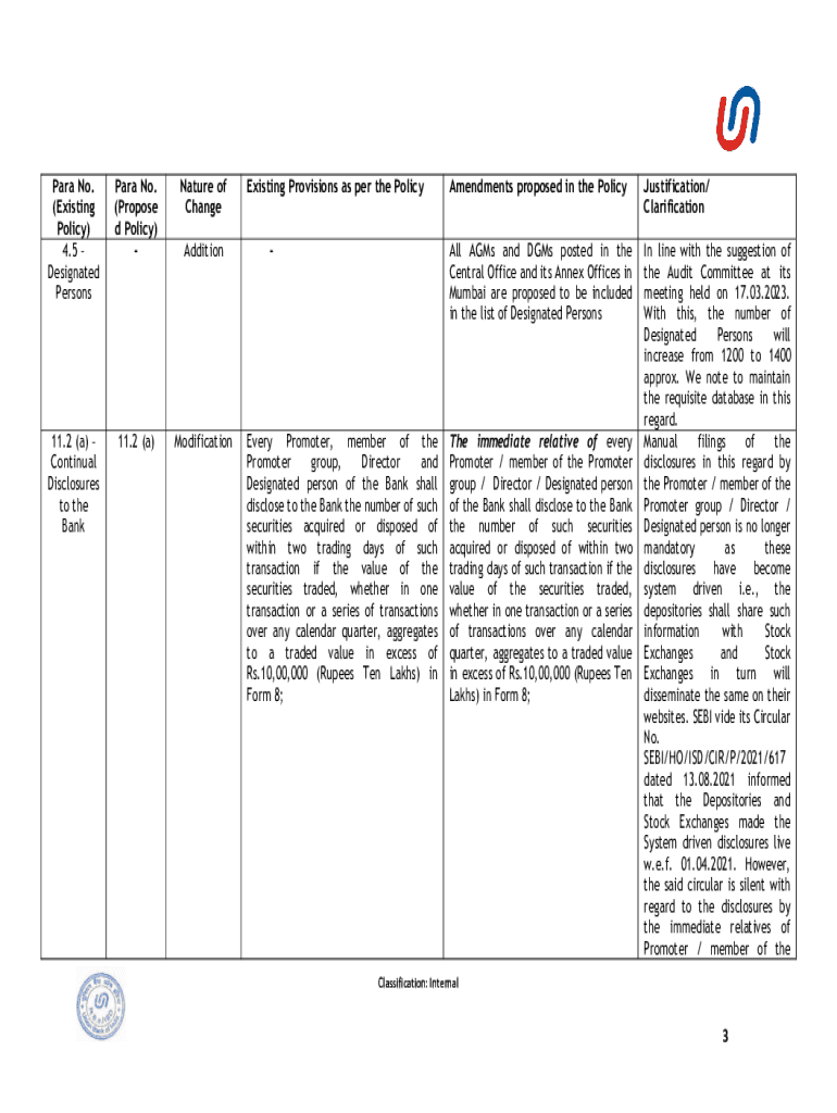 Fillable Online lOB Code of Conduct for Prohibition of Insider Trading ...