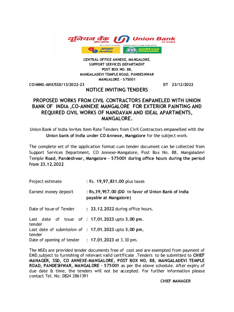 Fillable Online proposed works of acp sheets, exterior and interior Fax ...