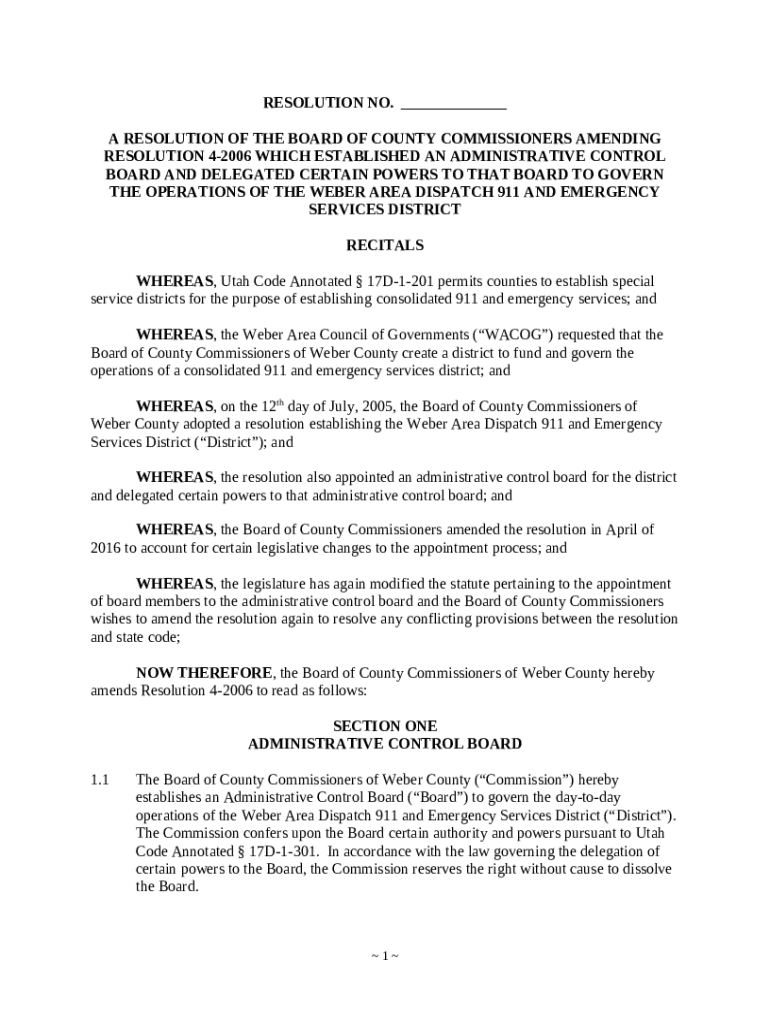 Roles of Commission and Administrator Doc Template | pdfFiller