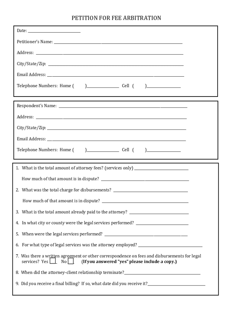 Fillable Online Attachment A: Sample Fee Agreement Forms Fax Email ...