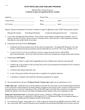 Fillable Online dem ri Certificate of Approval Application-rev March 2023 draft Fax Email Print ...