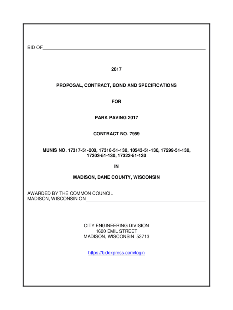 Fillable Online A BEST VALUE CONTRACTING MUNICIPALITY Fax Email Print - pdfFiller