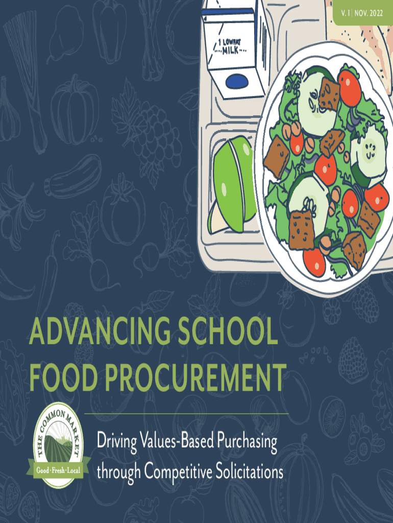 Fillable Online Procurement and School Food Service Fax Email Print ...