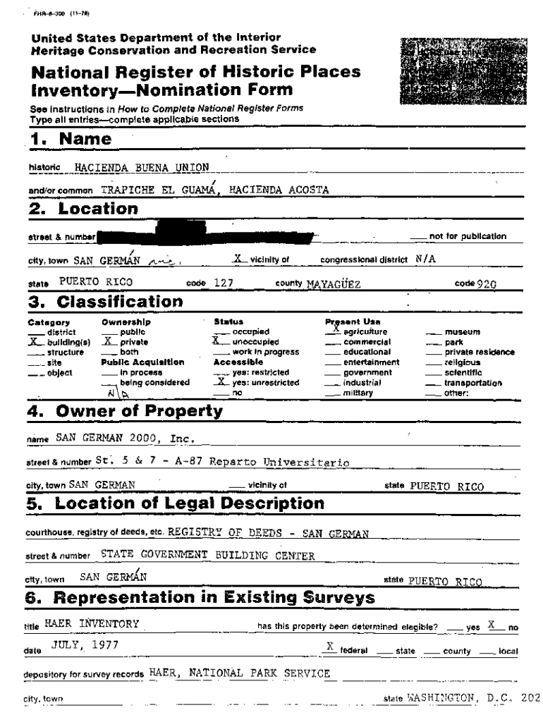 Fillable Online Q. 12, Short EAF (Part 1) History & Archeology - NYS ...