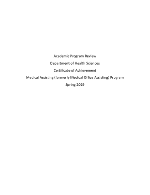 Fillable Online Online Medical Office Assistant Certificate Fax Email ...