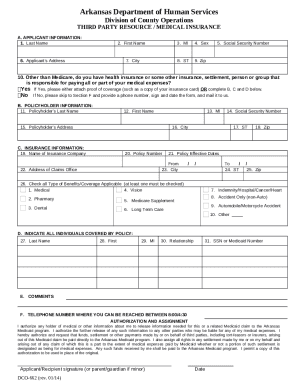 Arkansas Department of Human Services. Division ... Doc Template ...