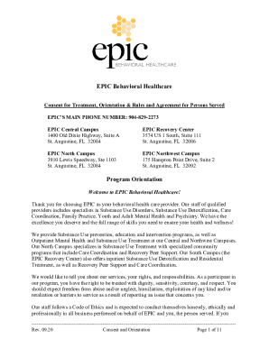 Fillable Online Patient Information - EPIC Physical Therapy Fax Email ...