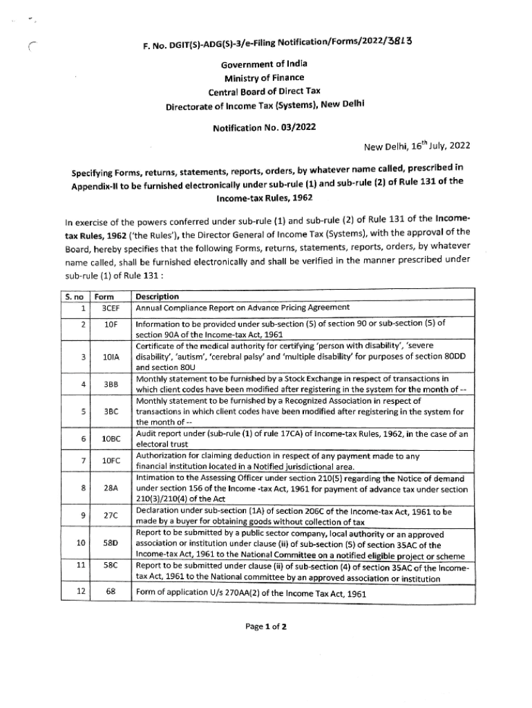 Fillable Online CBDT Extended Form 10F E filing Exemption For Non Fillable Online CBDT Extended Form 10F E filing Exemption For Non