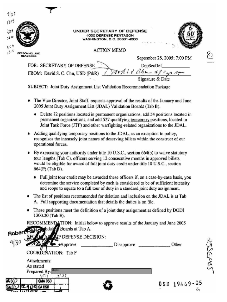 Fillable Online Letter from Department of Defense, including overdose ...