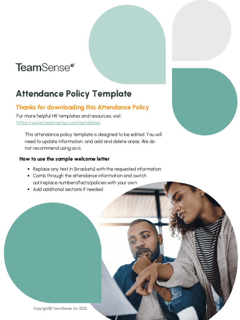 Fillable Online HR Templates Free Download: Forms, Policies, Letters ...