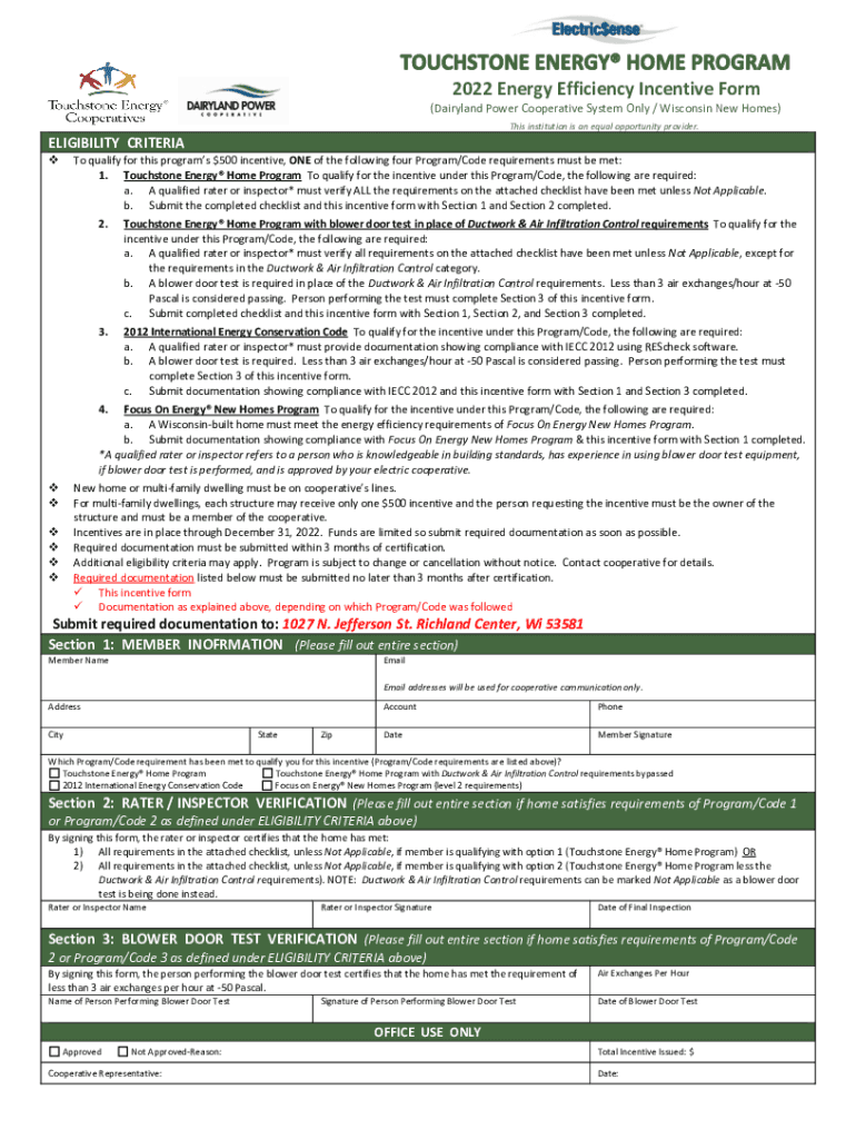 Fillable Online state of wisconsin - clean energy plan Fax Email Print ...