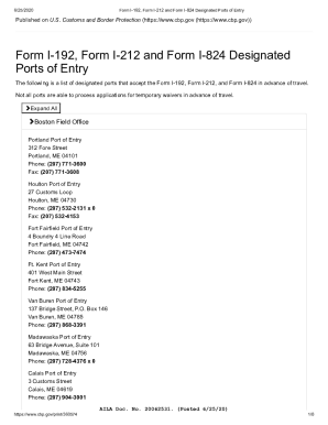 Fillable Online Form I-212: Application for Permission to Reapply ...
