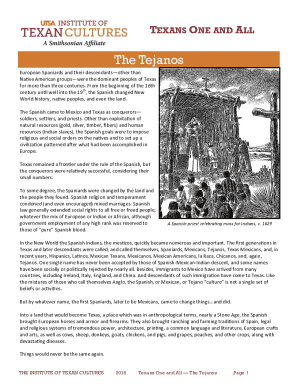 Fillable Online 'Our history begins with them': Native Texan tribes a ...