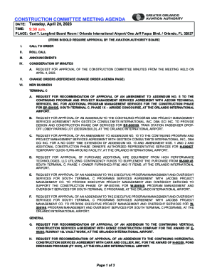 Fillable Online ITEMS IN BOLD REQUIRE APPROVAL BY THE AVIATION ...