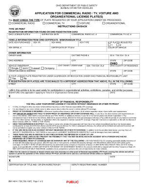 Fillable Online publicsafety ohio INSTRUCTIONS - Ohio Department of ...