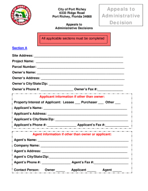 Fillable Online Building Permit Signature Authorization Fax Email Print ...