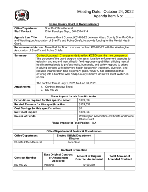 Fillable Online Penny Sapp - Chief of Corrections - Kitsap County ...