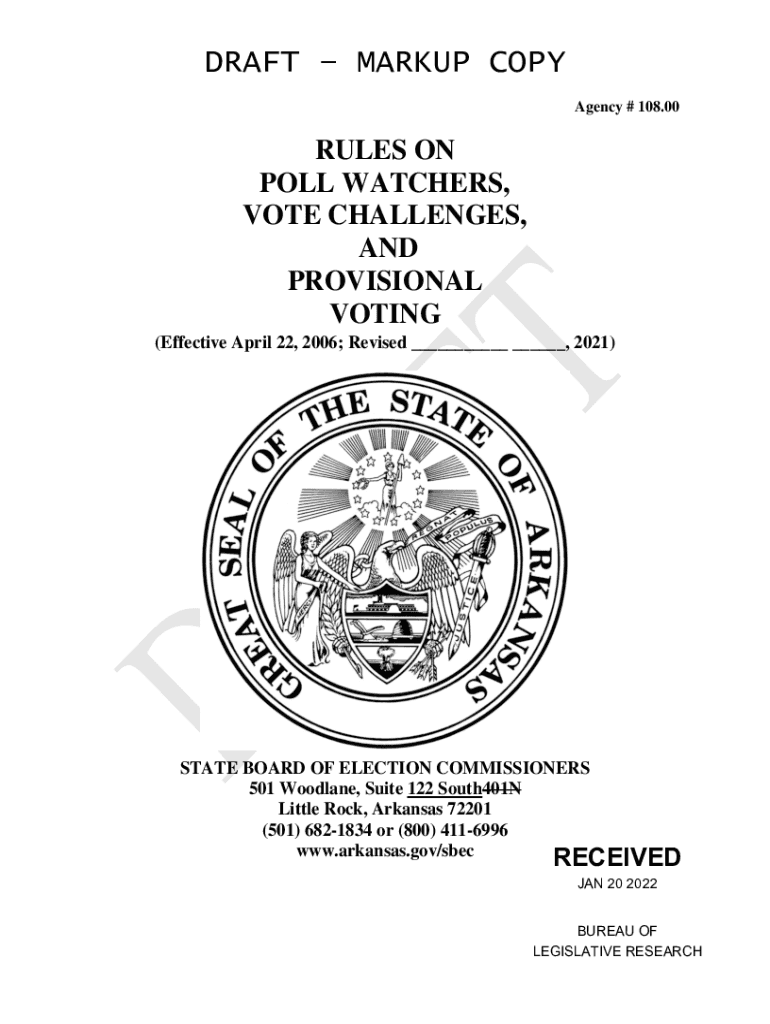 Fillable Online Discussion Draft Markup Copy with Commentary Fax Email ...