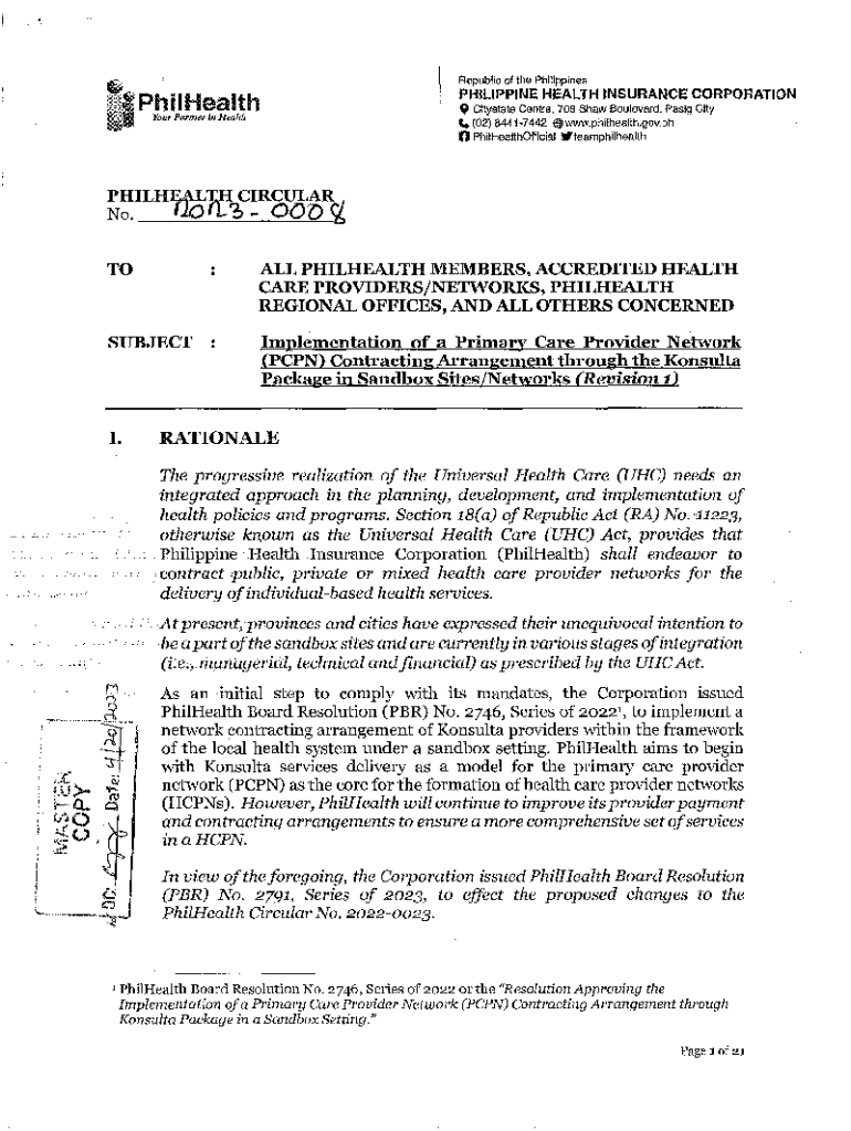 Fillable Online Mandate and Functions: About UsPhilHealth Fax Email Print - pdfFiller