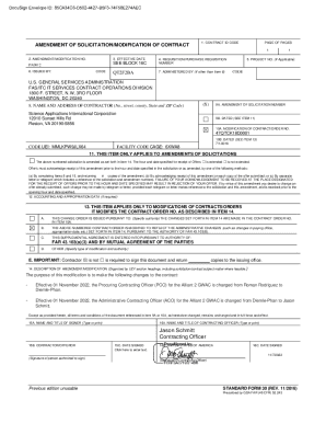 Fillable Online FAS/ITC IT SERVICES CONTRACT OPERATIONS DIVISION Fax ...