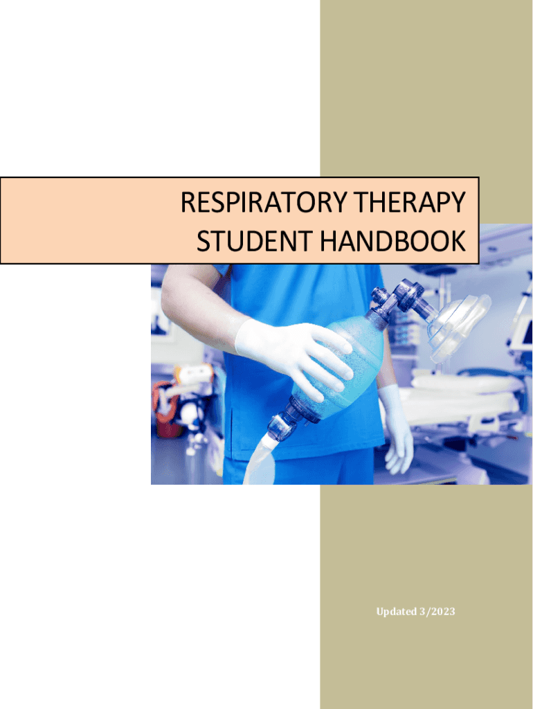 Fillable Online Program: Respiratory Therapy, A.A.S. Fax Email Print - pdfFiller