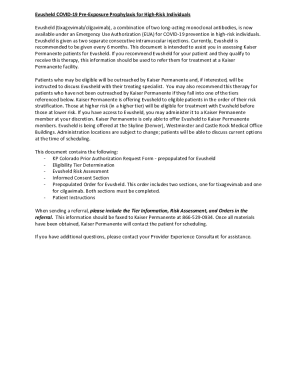 Fillable Online Fact Sheet for Healthcare Providers Fax Email Print ...