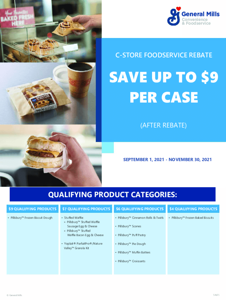 Fillable Online General Mills Transforms Its Convenience & Foodservice ...