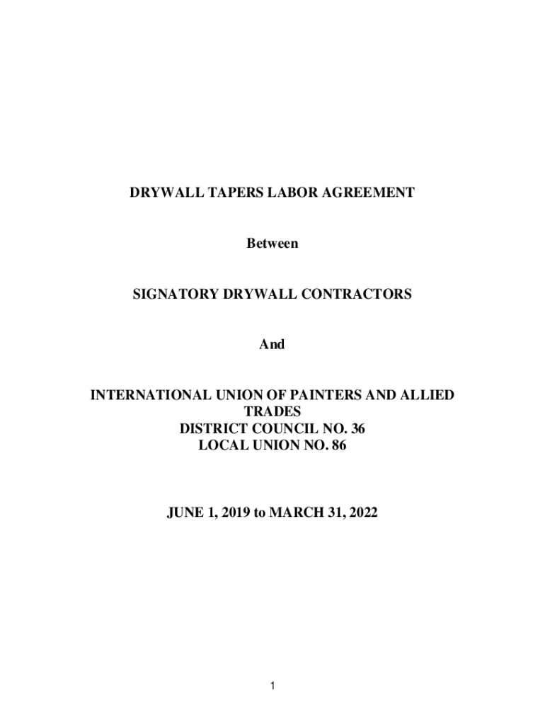 Fillable Online DC4District Council #4 International Union of Painters ...