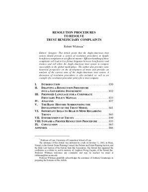 Fillable Online Section 1.100 Waiver and Modification of State Board ...