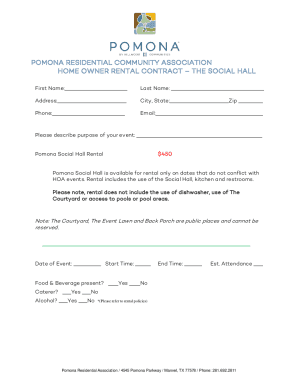 Fillable Online Free rental agreement in spanish pdf Fax Email Print ...