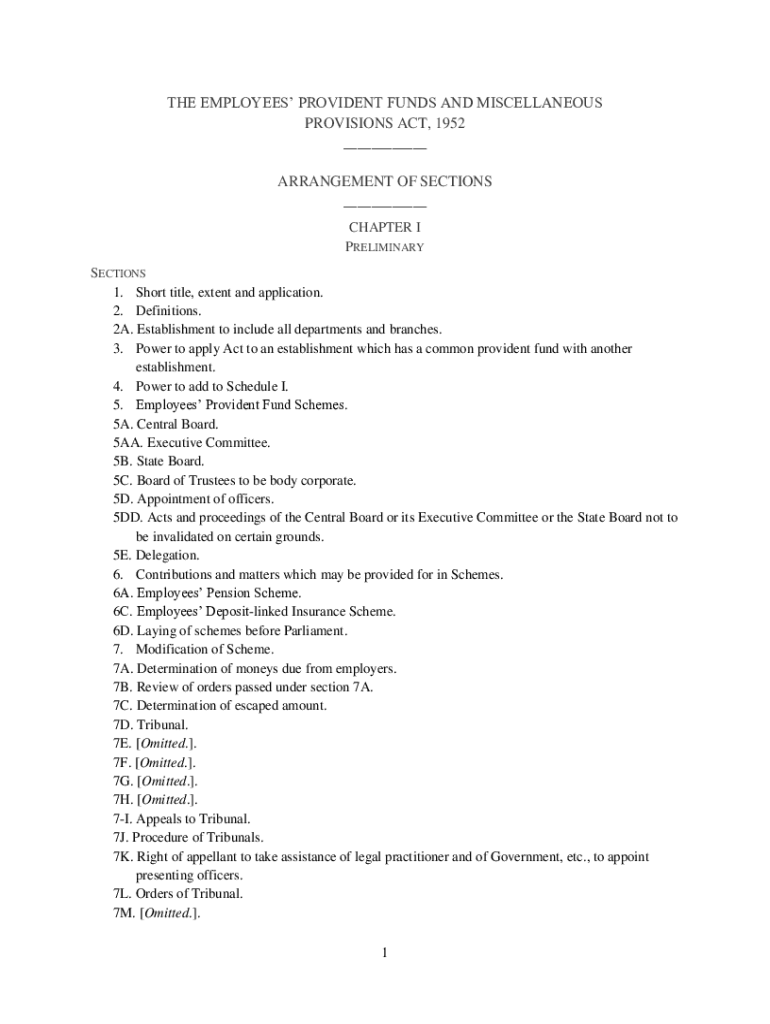 Fillable Online Section 1. Short title, extent and application. Fax ...