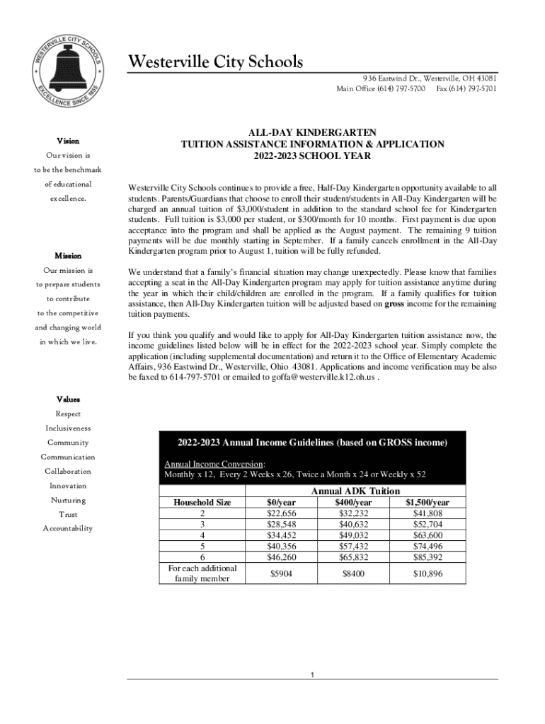 Fillable Online Vision, Mission and Values Statement Fax Email Print - pdfFiller