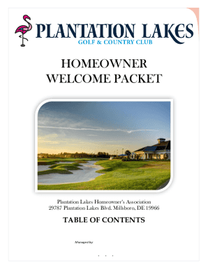 Fillable Online hoa documents and forms Fax Email Print - pdfFiller