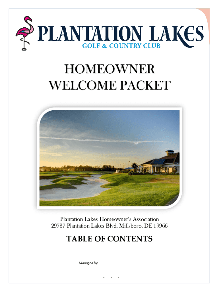 Fillable Online hoa documents and forms Fax Email Print - pdfFiller