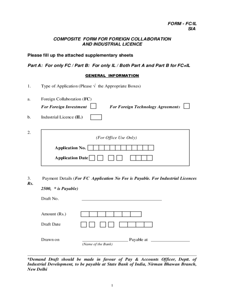 Fillable Online Fillable Online dipp gov form fc il Fax Email Print Fax ...