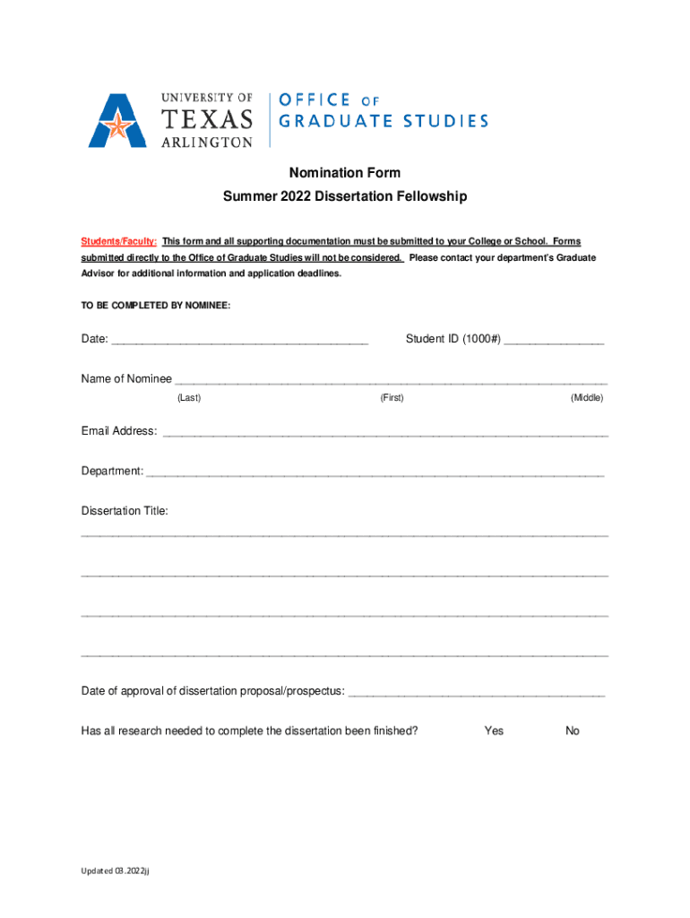 Fillable Online Students/Faculty: This form and all supporting ...