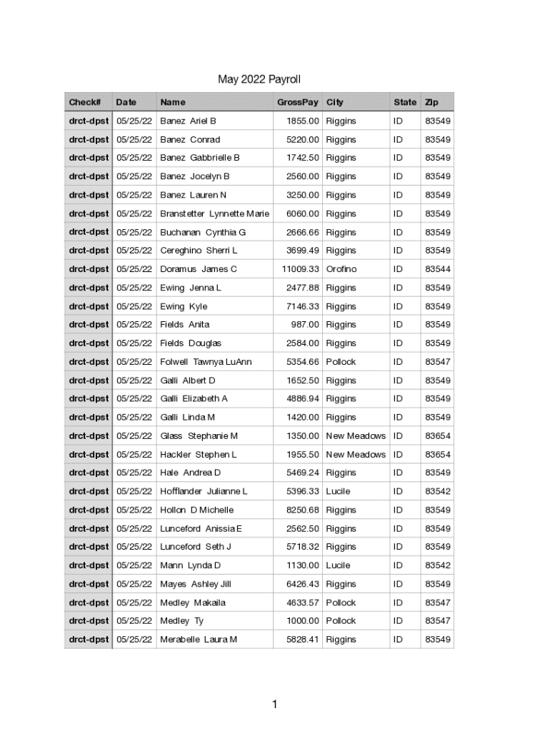 Fillable Online Payroll and Workday Approval Deadline Calendar - UW ISC ...