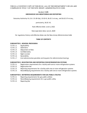 Fillable Online This is a courtesy copy of this rule. All of the ...