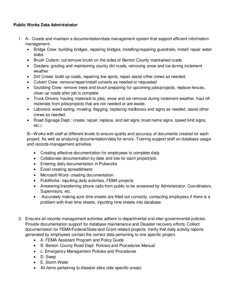 Fillable Online BRIDGE AND OTHER STRUCTURES INSPECTION AND ... Fax Email Print - pdfFiller