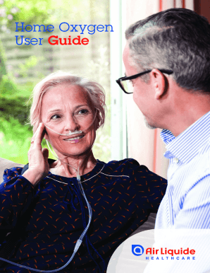Fillable Online Home Oxygen User Guide Fax Email Print - pdfFiller