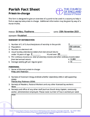 Fillable Online How to understand the job announcement overview Fax ...