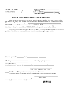 Fillable Online application for search warrant and authorization Fax ...