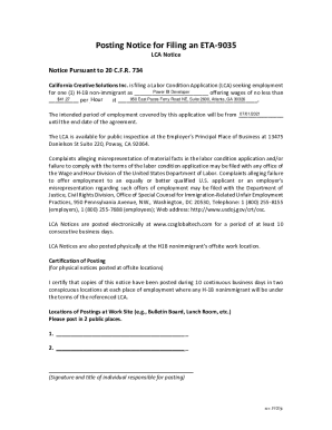 Fillable Online What is the PERM Notice of Filing? Fax Email Print ...