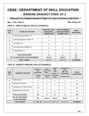 Fillable Online CBSE Class 11 Sample Paper 2022-23Free Solution PDF Fax ...
