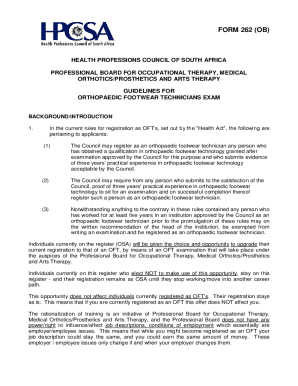 Fillable Online health professions council of south africa Fax Email Print - pdfFiller