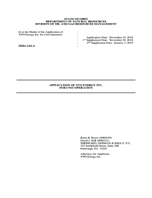 Fillable Online Oil and Gas Documents and Forms Fax Email Print - pdfFiller