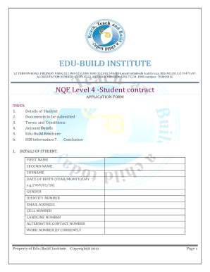 Fillable Online EDU-BUILD INSTITUTE Fax Email Print - pdfFiller