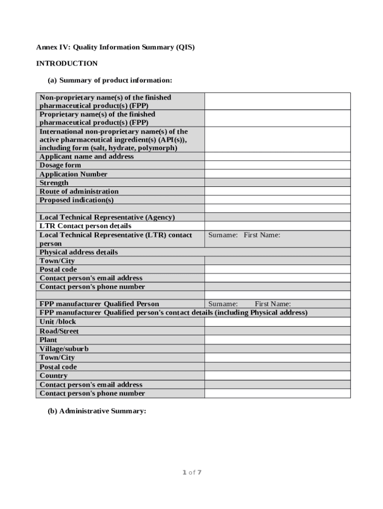 Guidance-Document-on-CTD-Doc-No.-PER-GL-AF-004.pdf Doc Template | pdfFiller