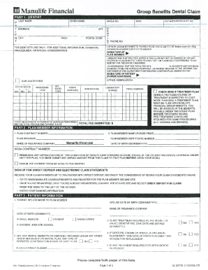 Fillable Online Dentists provident claim form - akenerji.net Fax Email ...