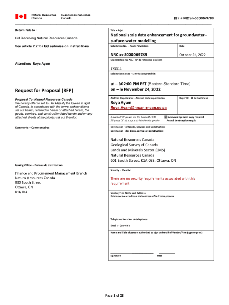 Fillable Online National scale data enhancement for groundwater Fax ...